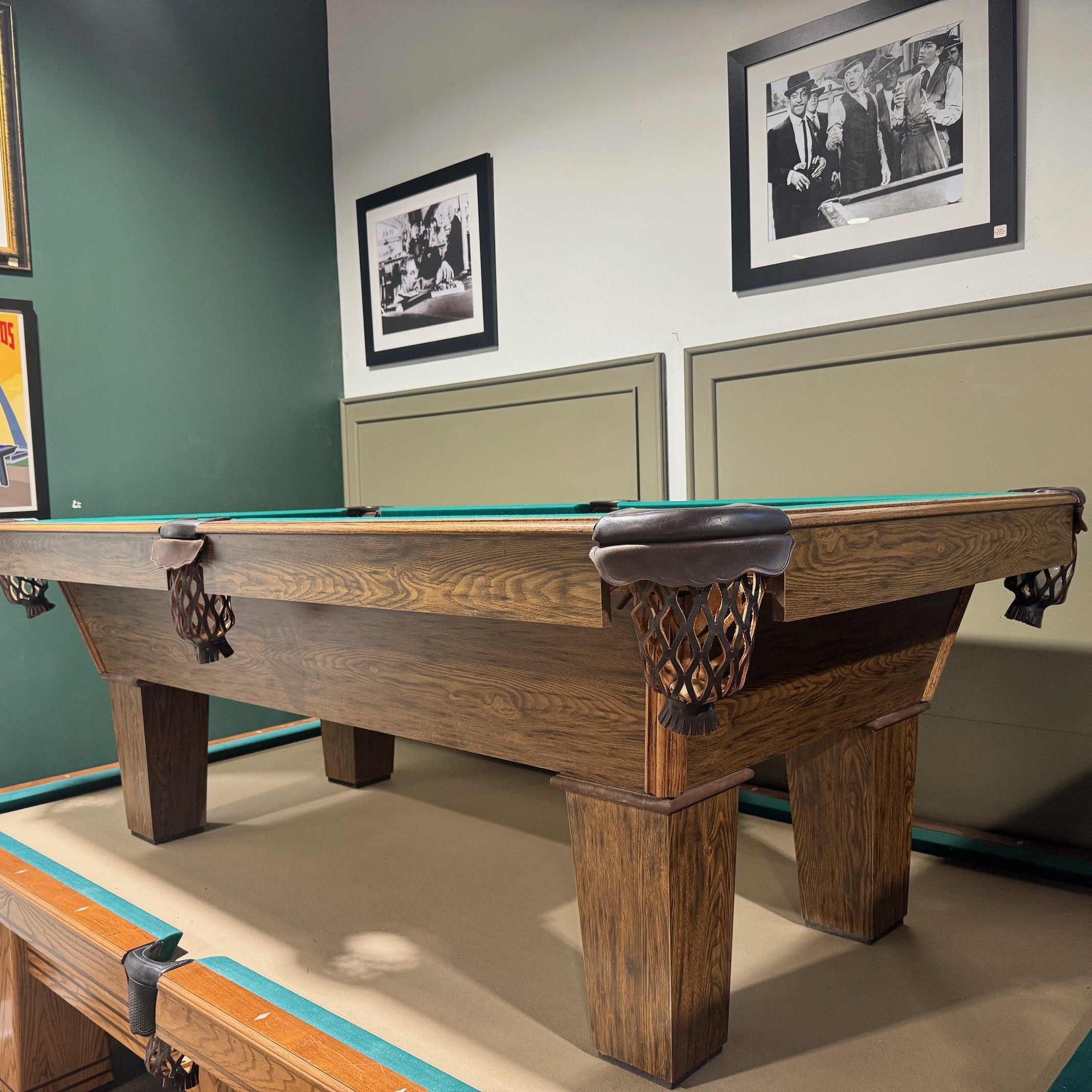 7' Pre-Owned Sheraton Pool Table St.Louis - A.E. Schmidt Shop