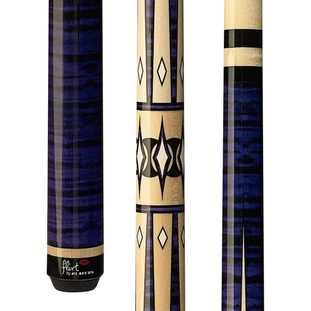 Players F2610 Flirt Series Pool Cue - A.E. Schmidt Shop