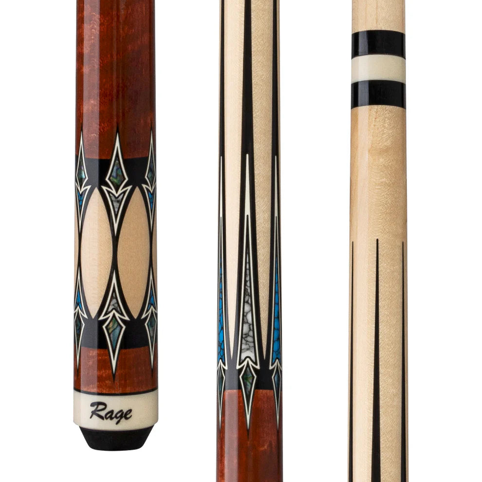 Rage Cinnamon Dream Wrapless Cue - A.E. Schmidt Shop