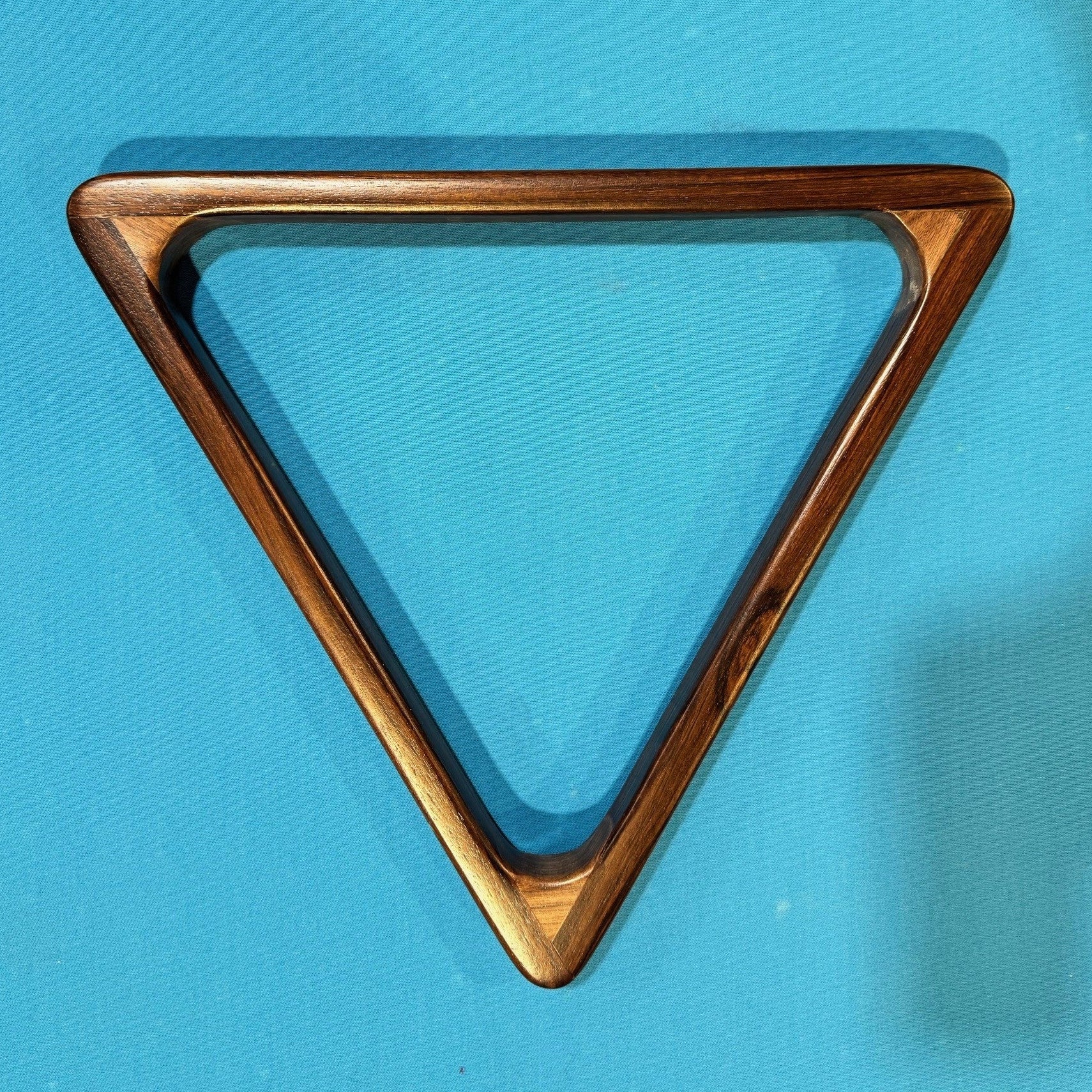 Solid Walnut Triangle - A.E. Schmidt Shop