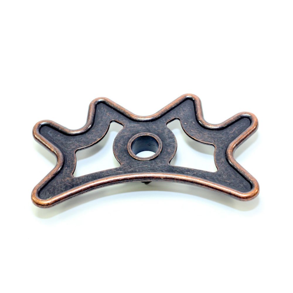 Bronze Screw-On Billiards Bridge Head - A.E. Schmidt Shop
