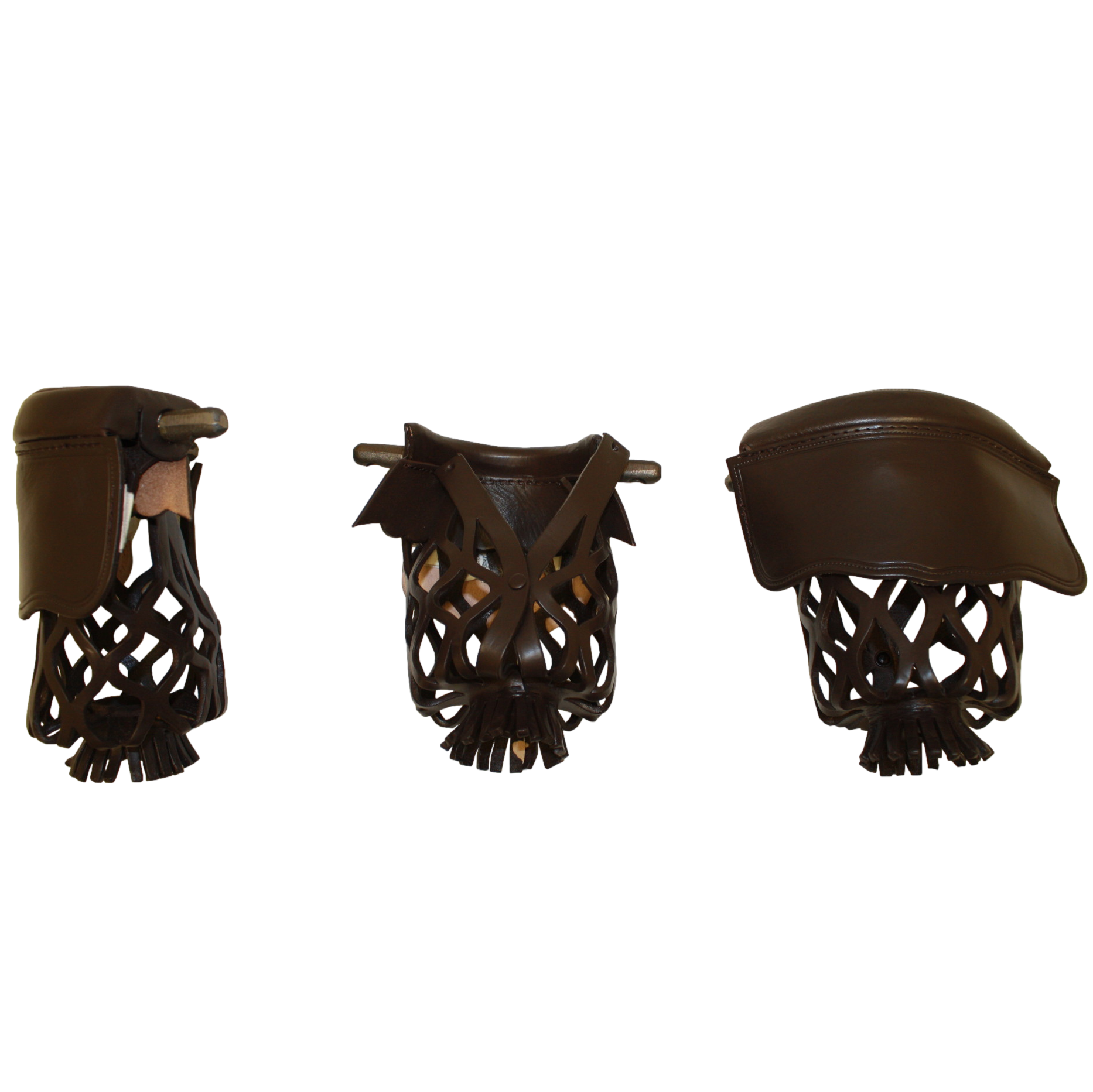 #6 Shield Pockets - Brown - A.E. Schmidt Shop