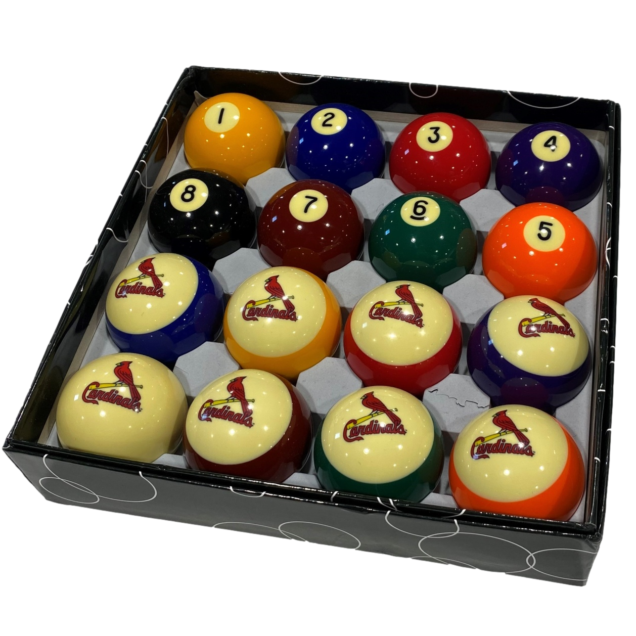 St. Louis Cardinals Retro Ball Sets - A.E. Schmidt Shop