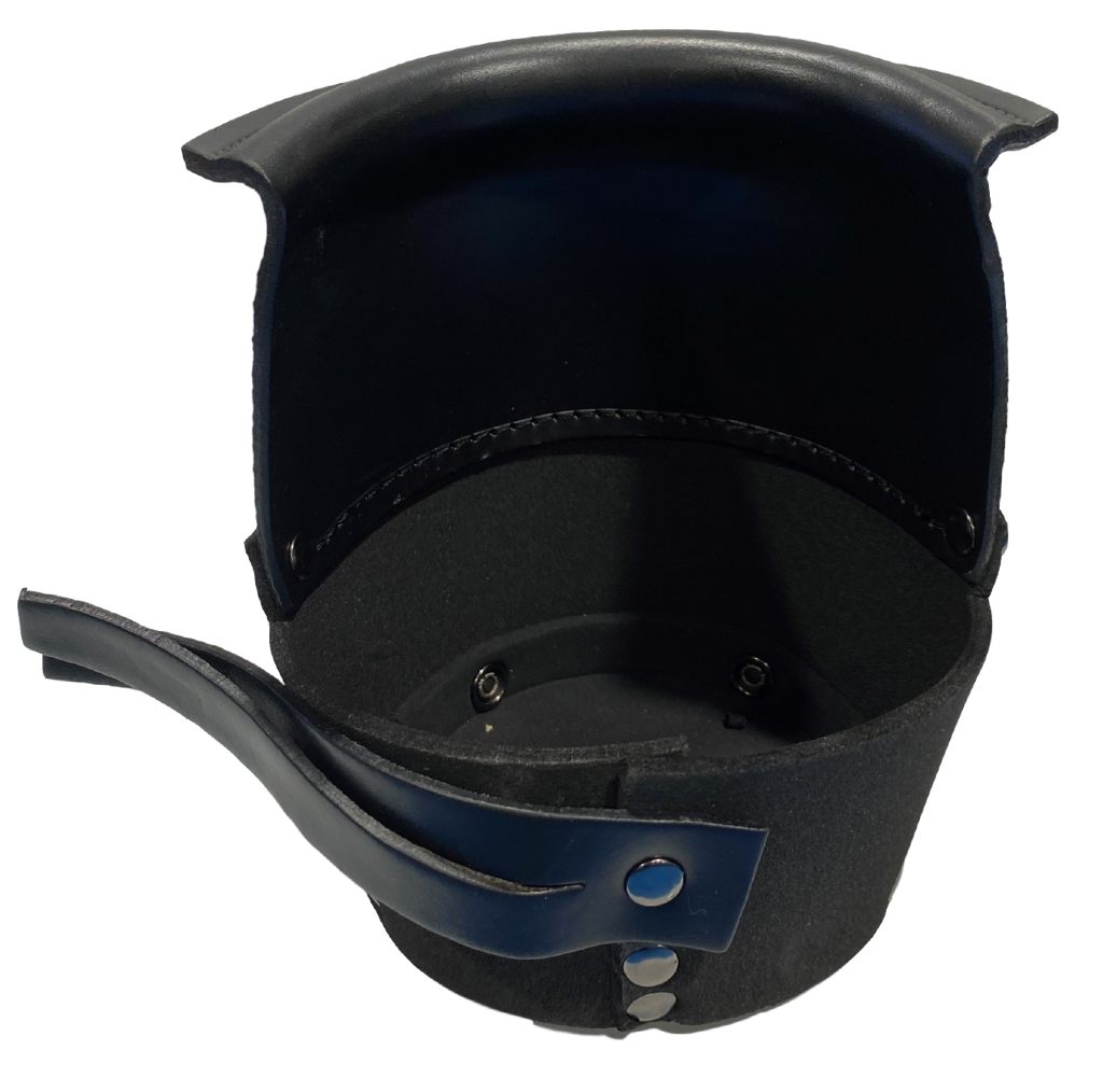6" Mini Bucket Pocket - Black / 6" - A.E. Schmidt Shop