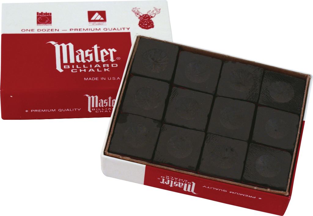 Master Cue Tip Chalk - A.E. Schmidt Shop