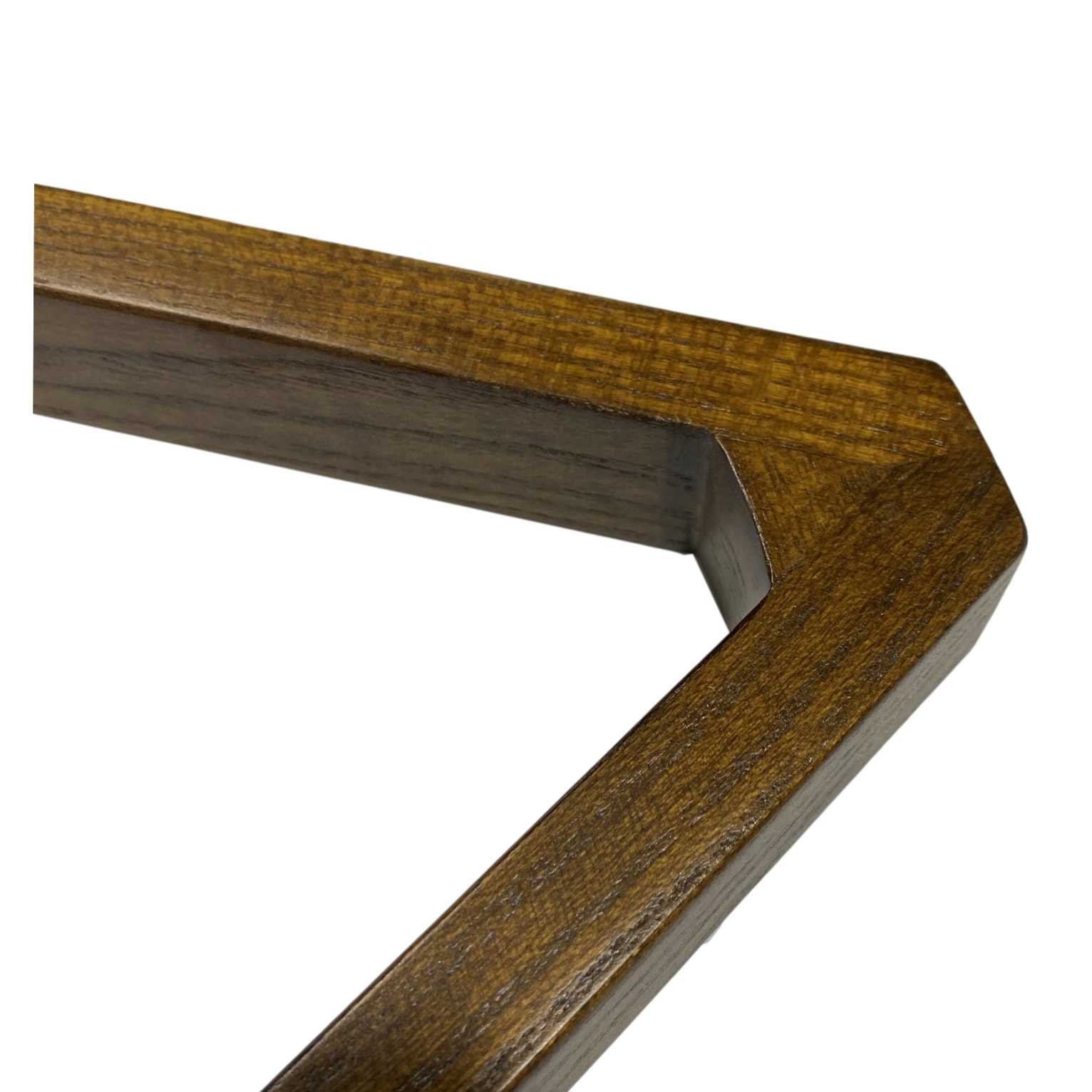 Bullnose Diamond Triangle - Oak - A.E. Schmidt Shop