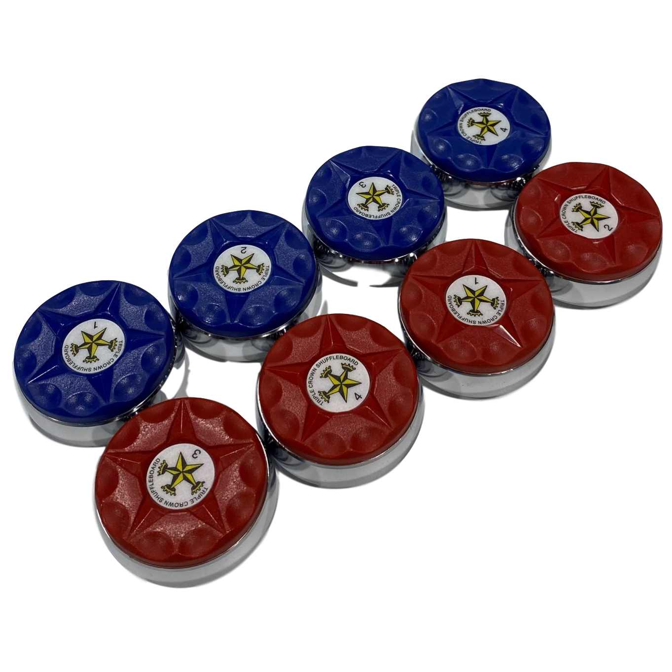Shuffleboard Pucks - A.E. Schmidt Shop